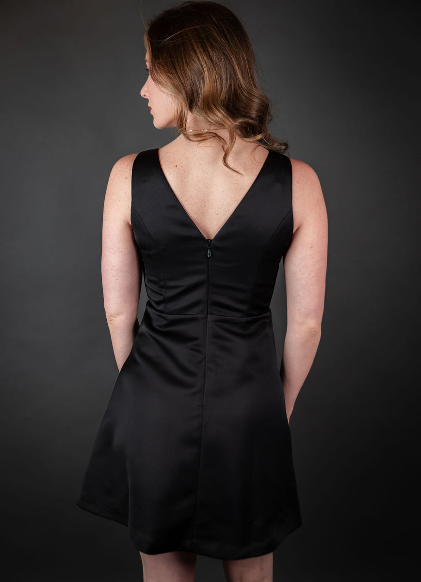 Demetra Mini Dress – Grey Boutique